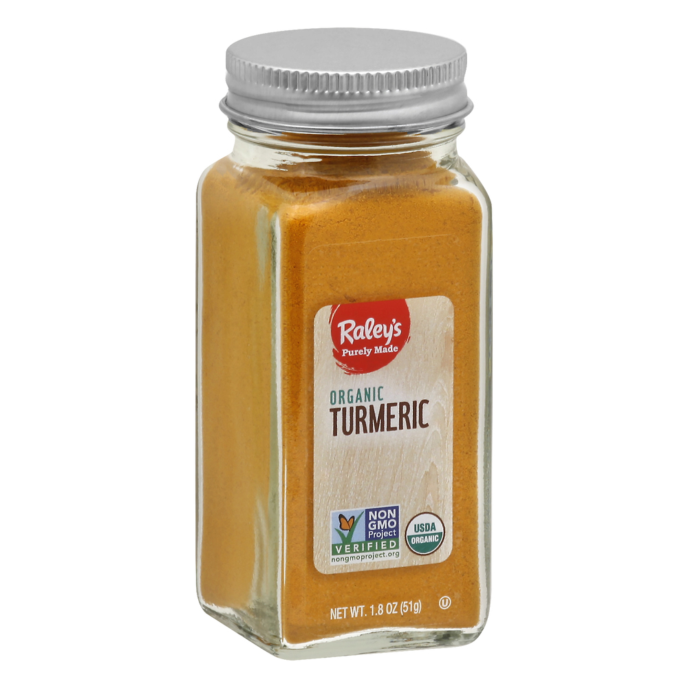 Raley S Purely Made Organic Turmeric Main