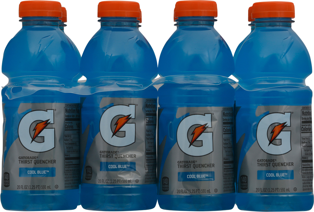 Gatorade Thirst Quencher Cool Blue Main