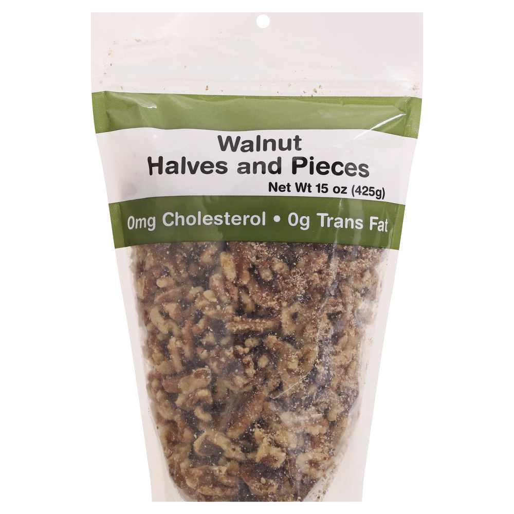 Walnut Halves Pieces Main