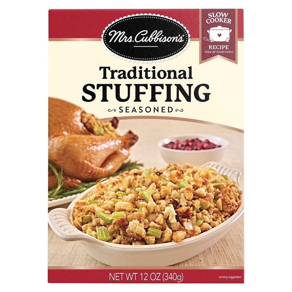 Mrs. Cubbison's Stuffing, Traditional, Seasoned-Main