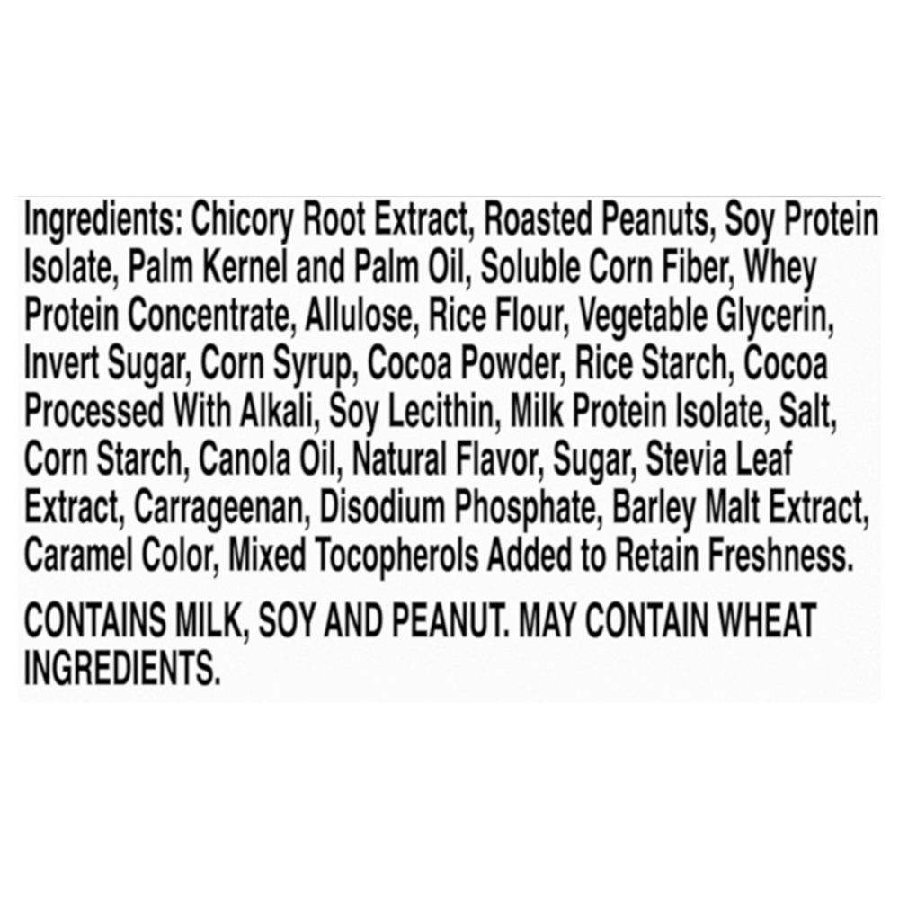 Fiber One Protein Chewy Bars, Caramel Nut, Value Pack-Ingredients