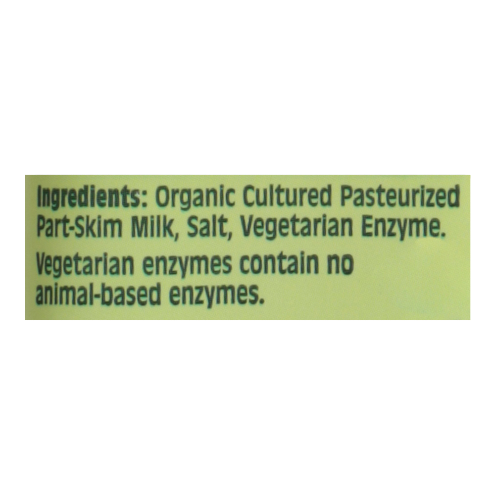 Organic Valley Stringles String Cheese, Organic, Part-Skim, Mozzarella ...