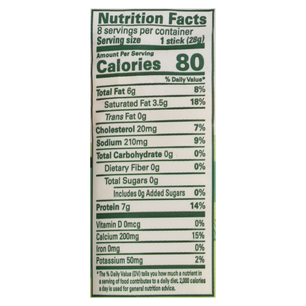 Organic Valley Stringles String Cheese, Organic, Part-Skim, Mozzarella ...