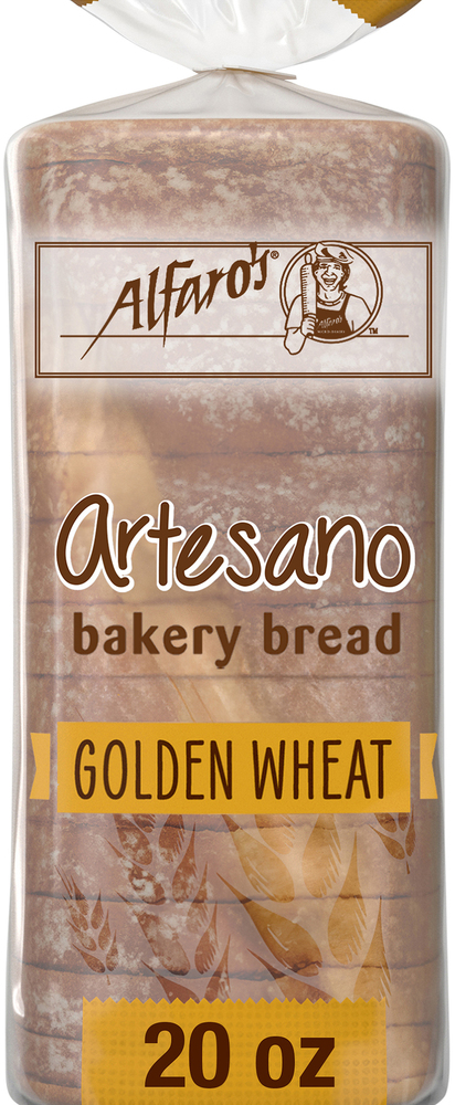 Alfaros Artesano Bakery Bread, Golden Wheat-Main