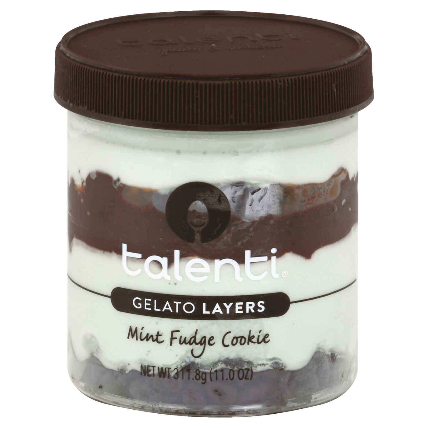 Talenti Gelato Layers, Mint Fudge Cookie-Main