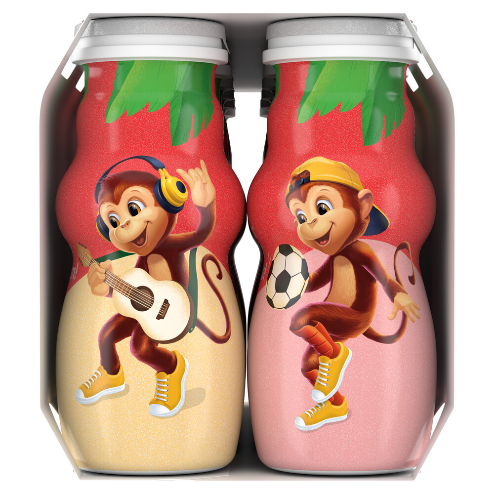 Danimals Smoothie, Banana/Strawberry-Planogram-Left