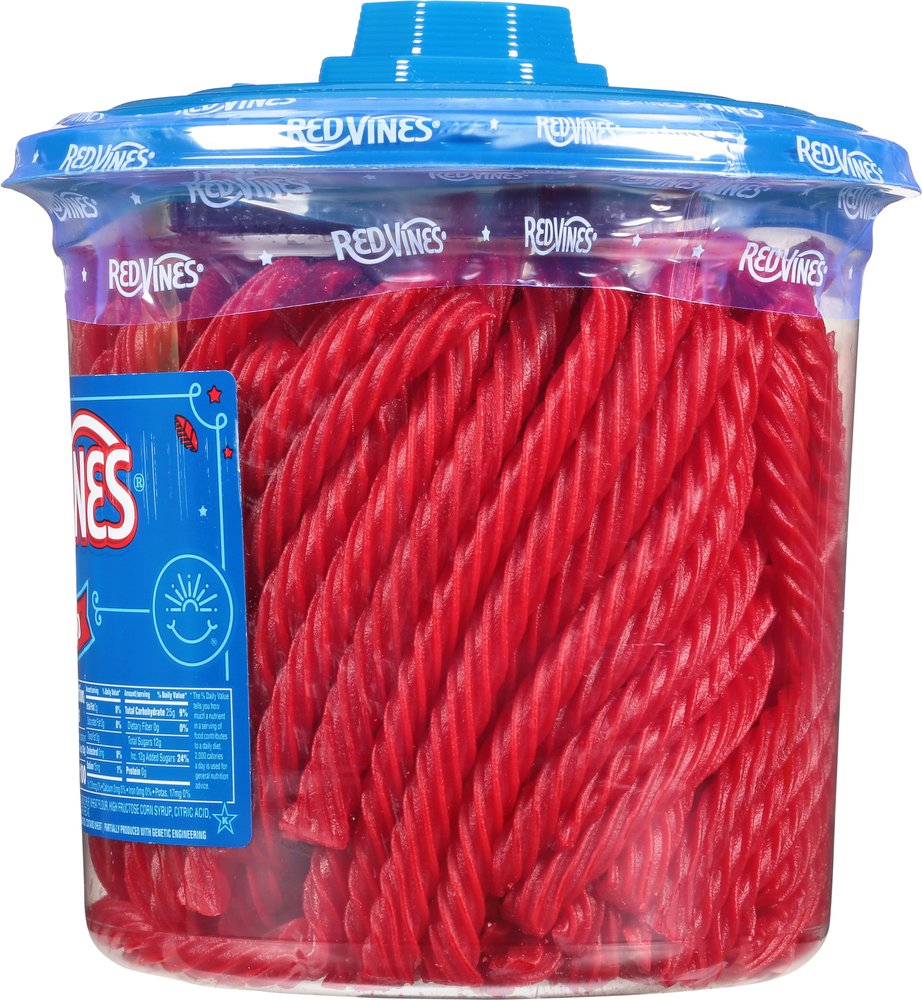 licorice candy red