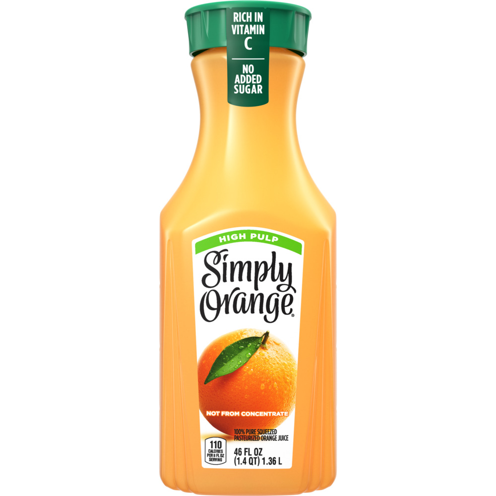 Simply Orange, High Pulp-Main