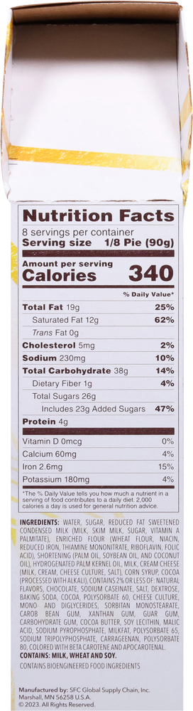 Edwards Pie, Chocolate Creme-Planogram-Right