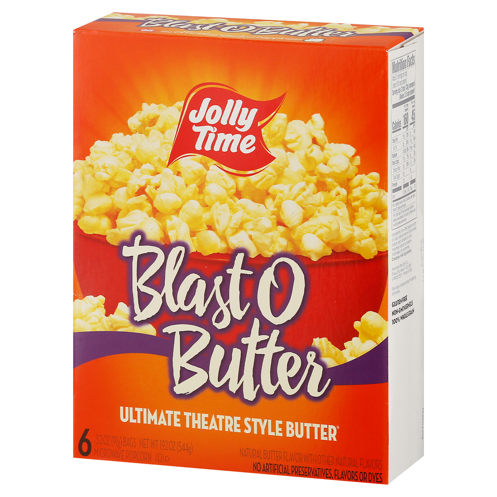 Jolly Time Microwave Popcorn Instructions at Andrew Gillan blog