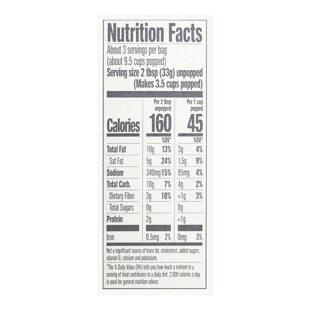 Jolly Time Microwave Popcorn Instructions at Andrew Gillan blog