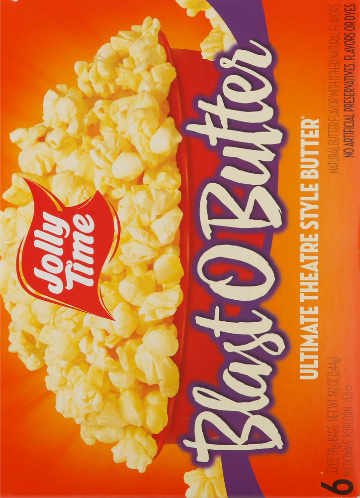 Jolly Time Microwave Popcorn Instructions at Andrew Gillan blog