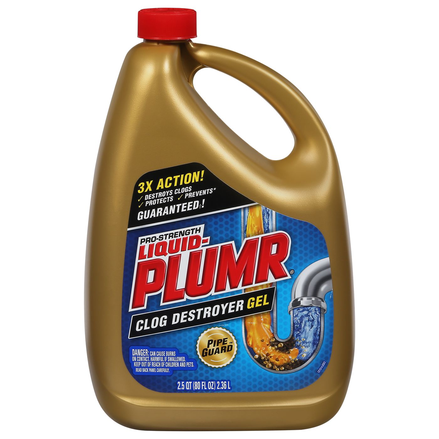 Liquid-Plumr Clog Destroyer Gel, Pro-Strength-Main