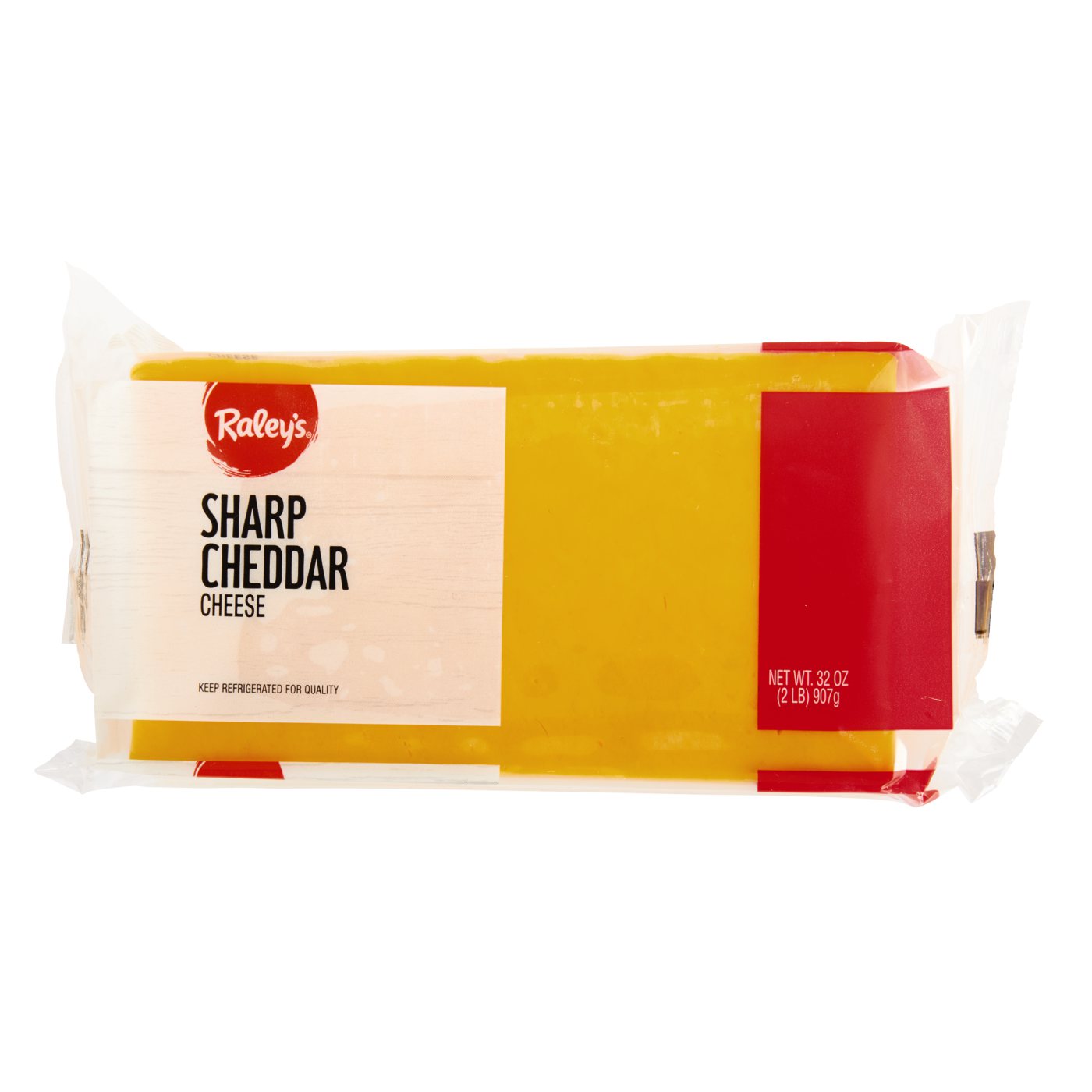 Raley's Sharp Cheddar Cheese-Main