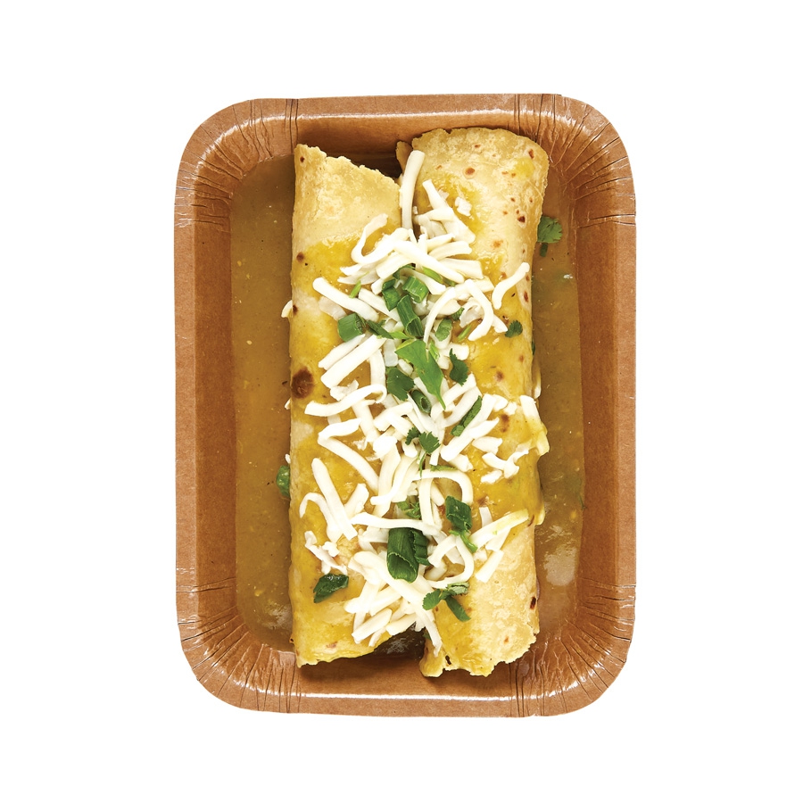 Raley's Ready-To-Go Verde Chicken Enchilada Entree-Main