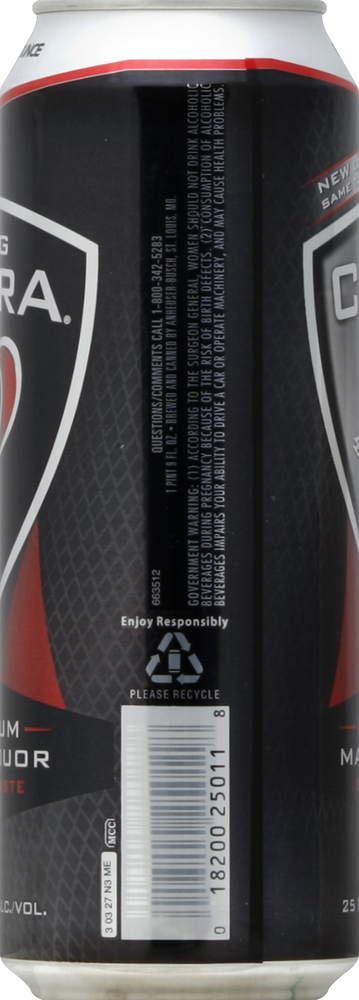 King Cobra Beer Can King Cobra 40oz | King Cobra Premium Malt Liquor