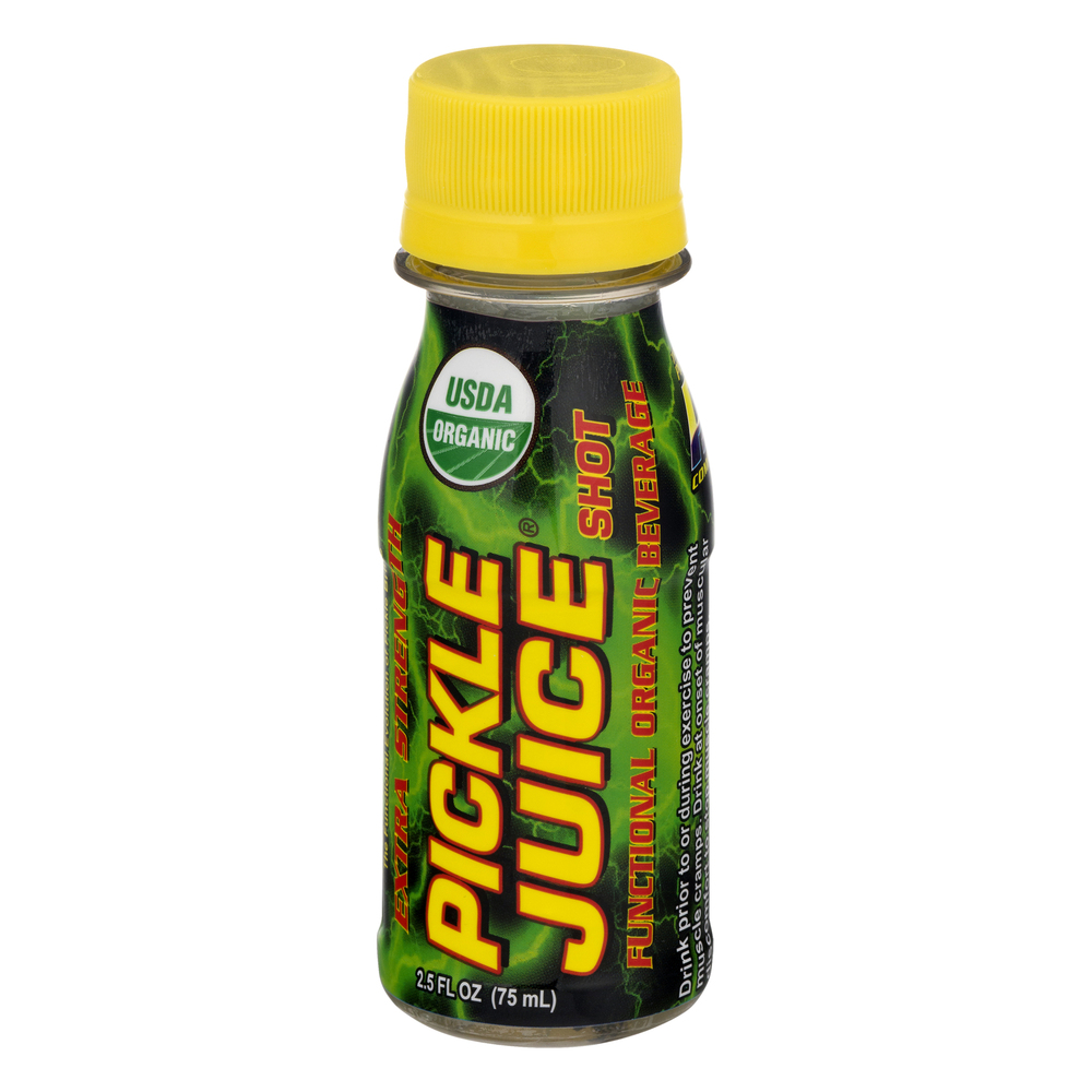 Pickle Juice Pickle Juice Shot, Organic, Extra Strength, Pickle-Front ...
