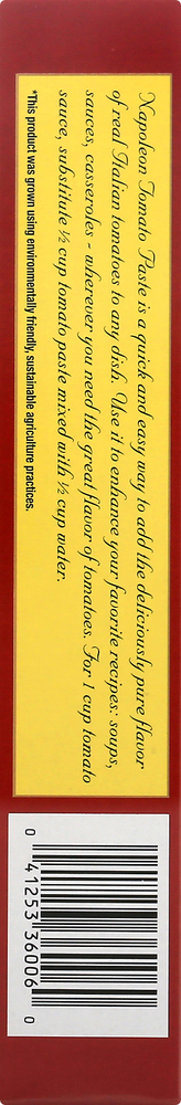 Napoleon Tomato Paste, Double Concentrated-Planogram-Left