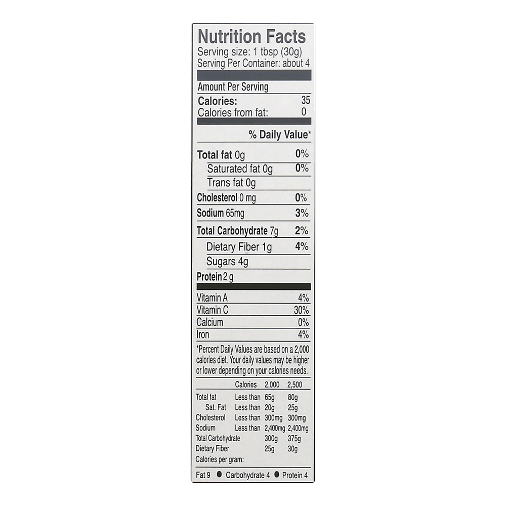Napoleon Tomato Paste, Double Concentrated-Nutrition-Facts