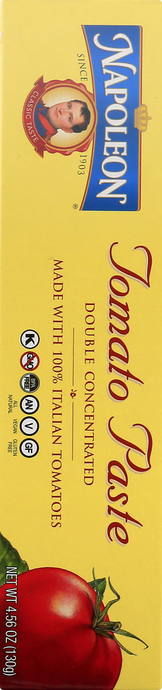 Napoleon Tomato Paste, Double Concentrated-Planogram-Back