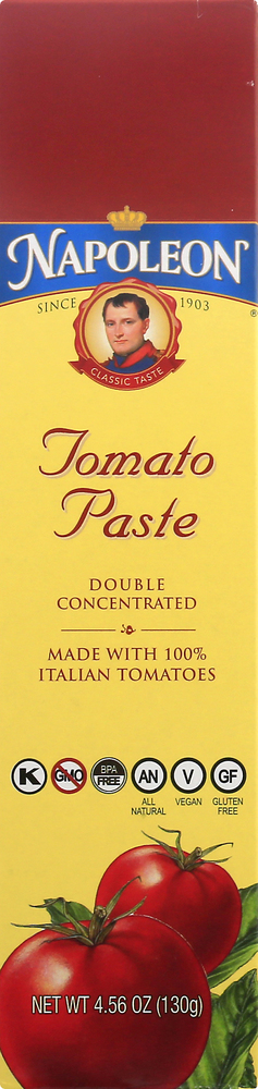 Napoleon Tomato Paste, Double Concentrated-Ecom