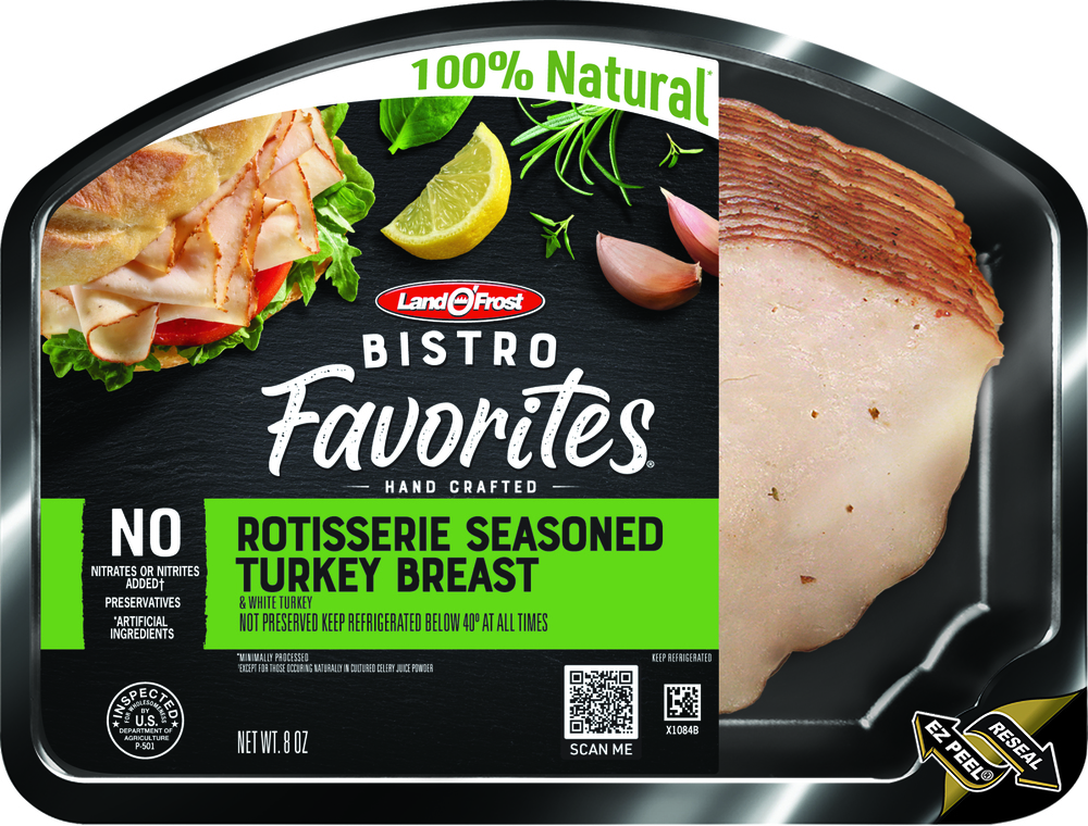 Land O' Frost Bistro Favorites Natural Rotisserie Turkey Breast-Main