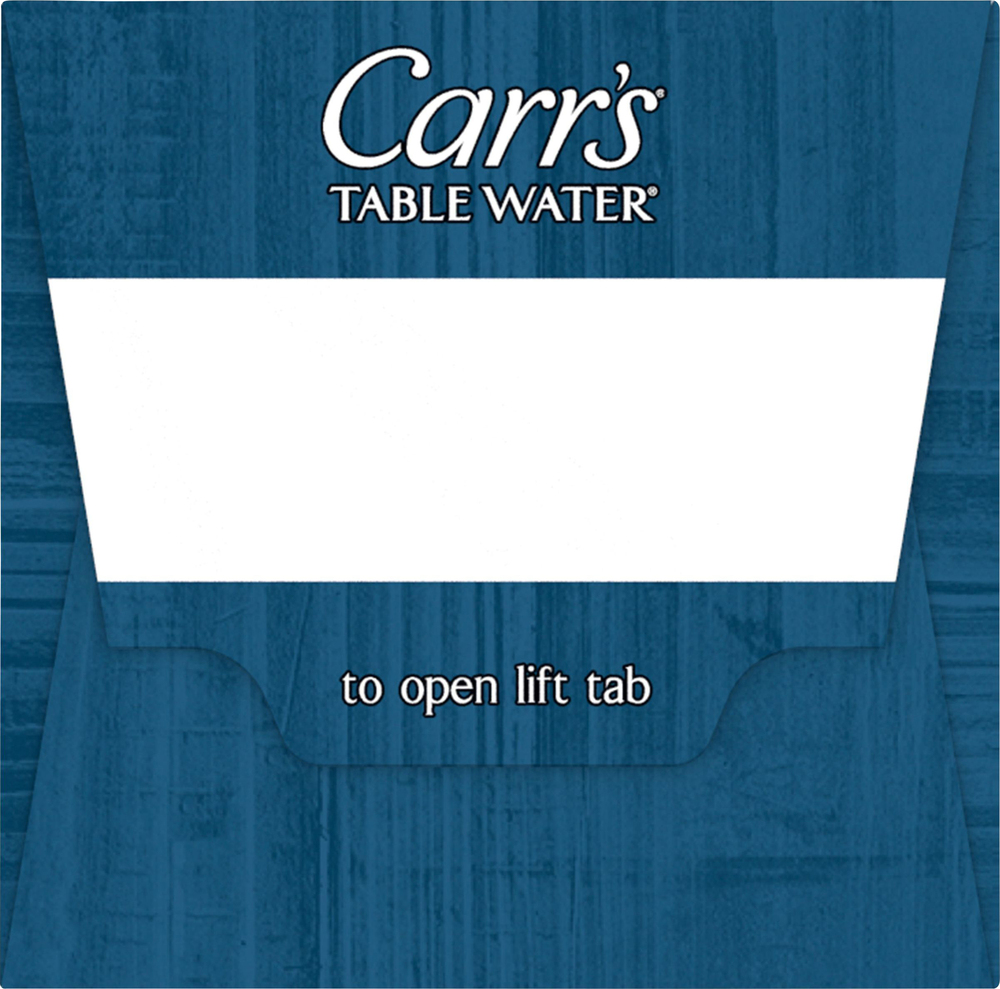 Carr's Table Water Crackers, Toasted Sesame-Planogram-Left