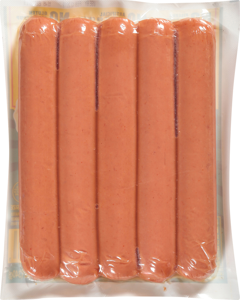 Nathan's Famous Beef Franks, Restaurant Style, Jumbo, Dinner Size ...