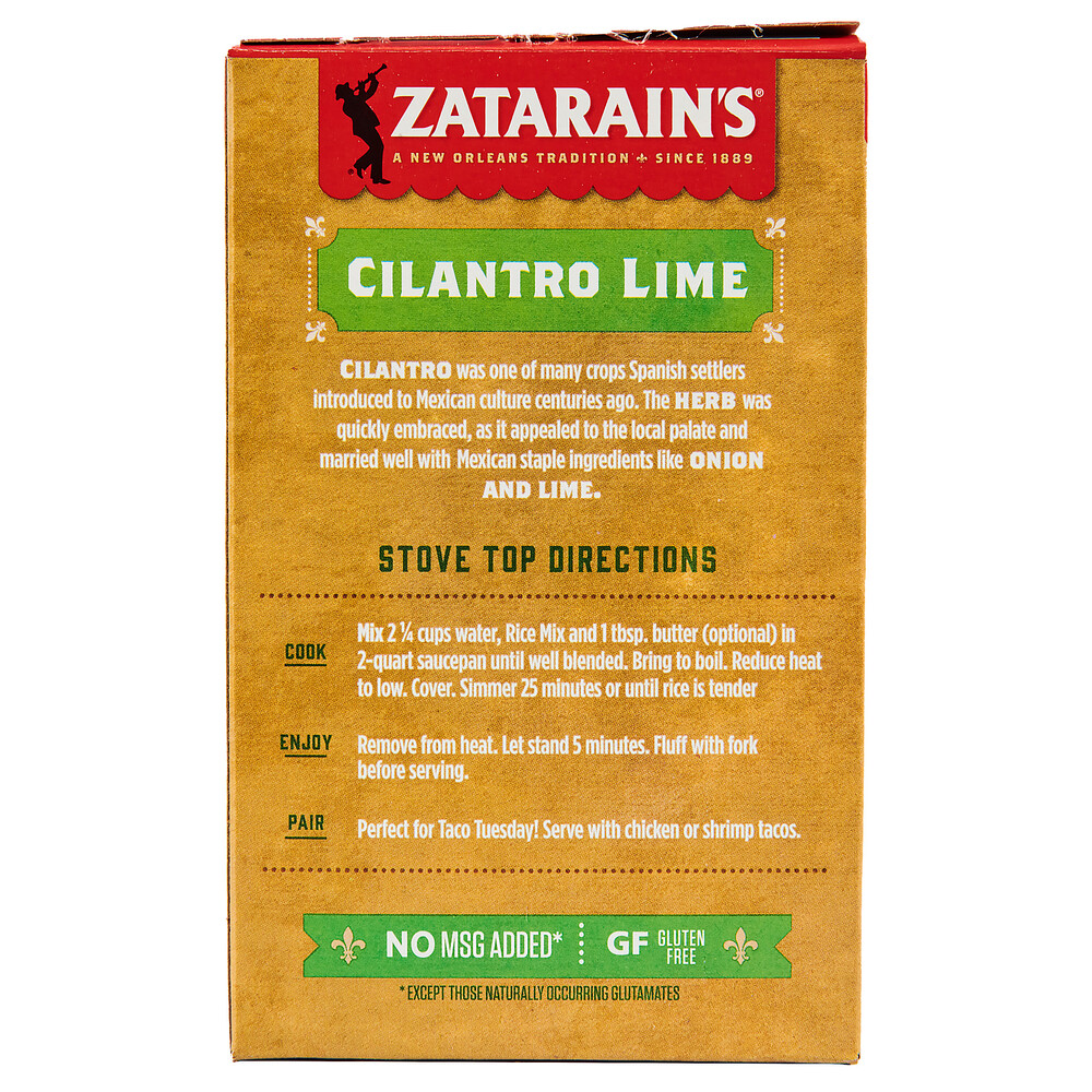 how to cook zatarains rice