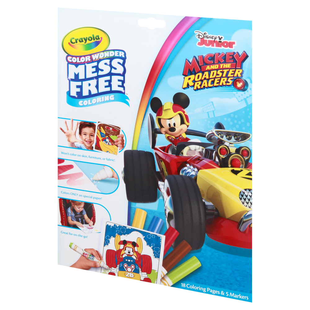 crayola mess free coloring sheets