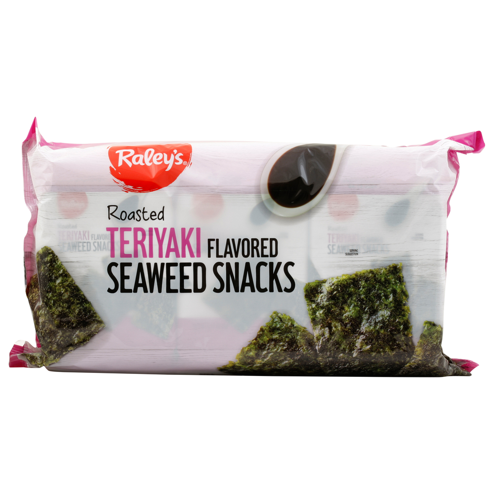 Raley's Roasted Teriyaki Seaweed Snack-Main