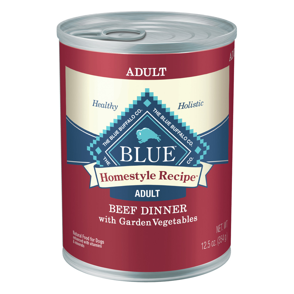 Blue Buffalo Homestyle Recipe Adult Wet Dog Food, Made with Natural ...