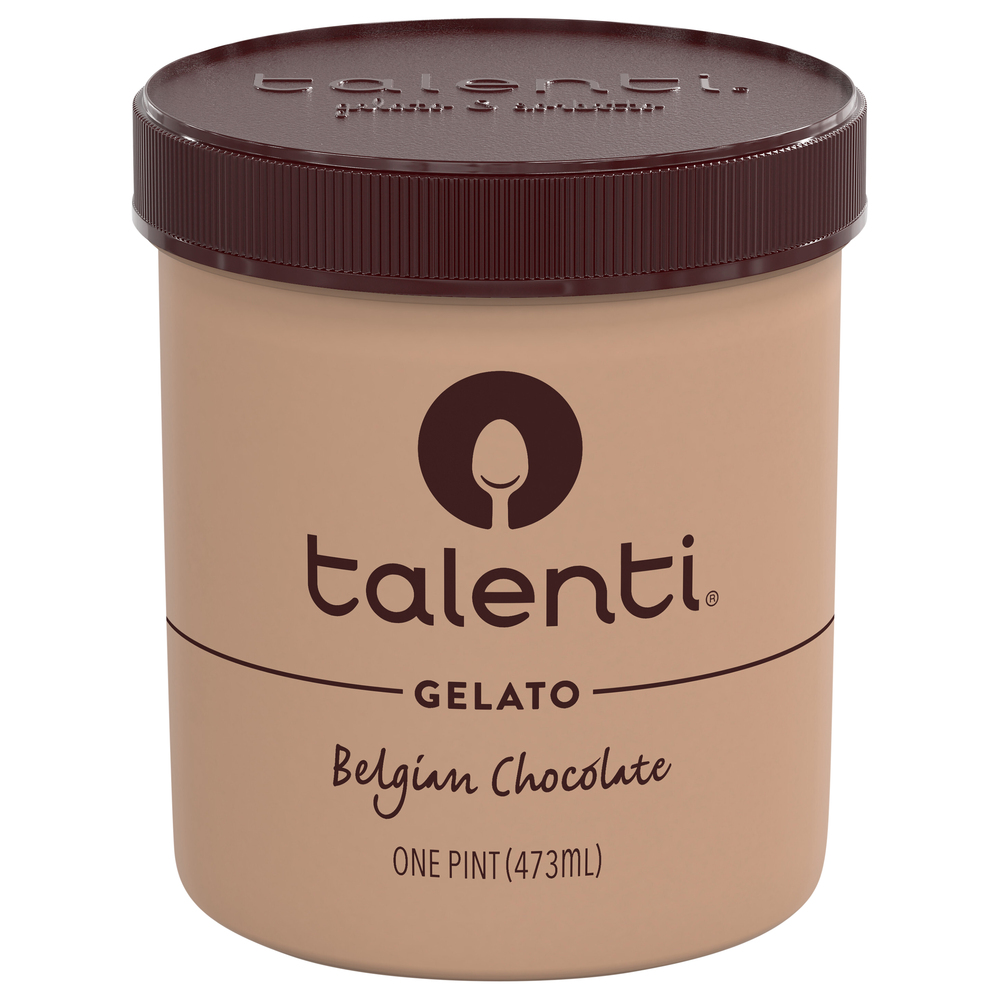 Talenti Gelato, Belgian Chocolate-Main