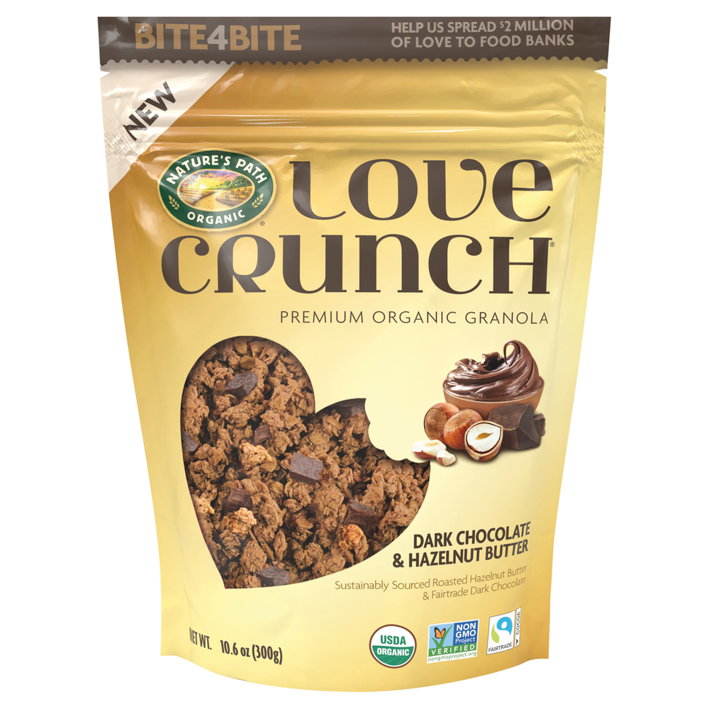 Nature's Path Organic Love Crunch Granola, Premium, Organic, Dark ...