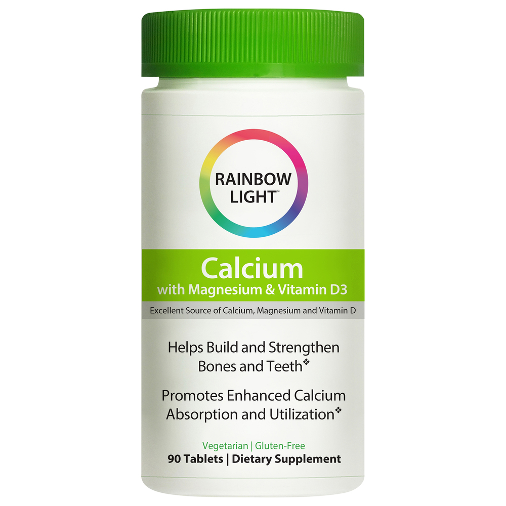 Rainbow Light Calcium, Tablets-Main