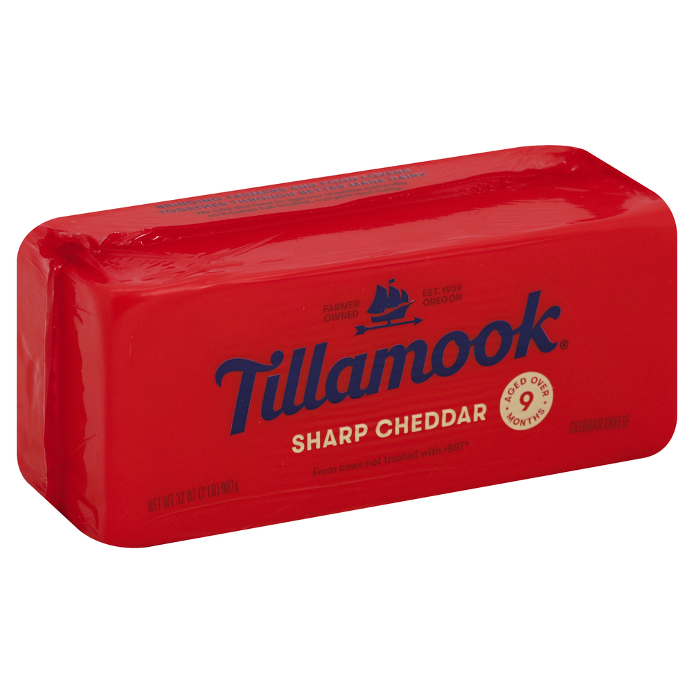 Tillamook Cheese, Sharp Cheddar, Baby Loaf-Main