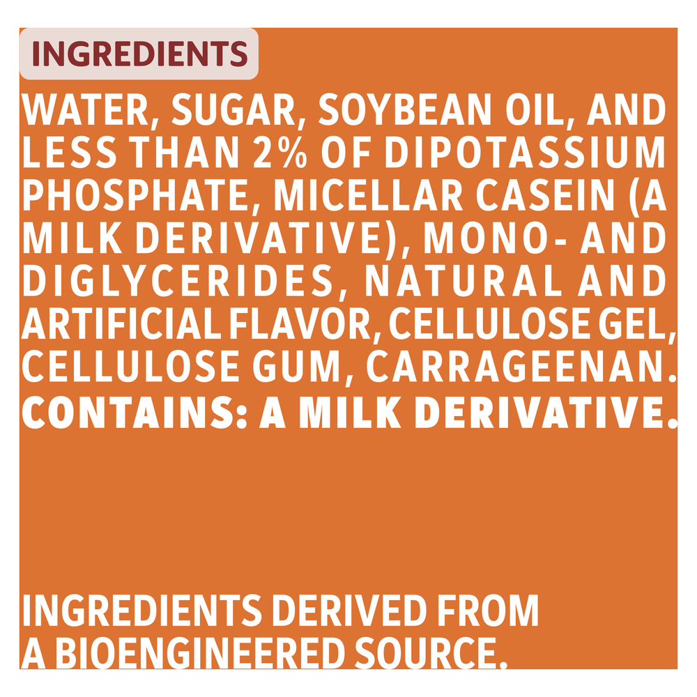 Coffee-Mate Creamer, Non-Dairy, Vanilla + Caramel, Duo-Ingredients