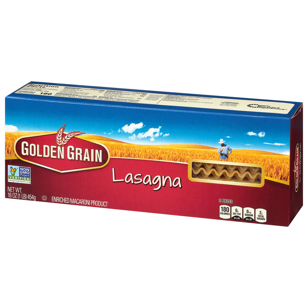 Golden Grain Lasagna-Front-Right-Elevated