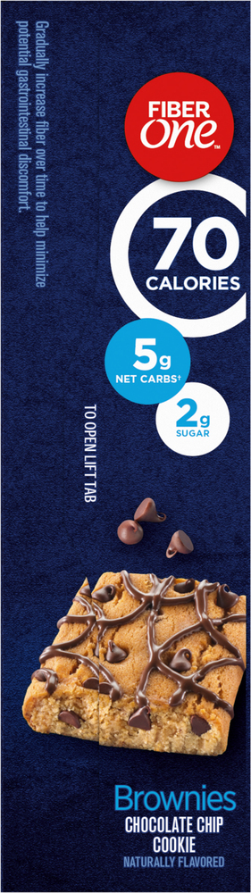 Fiber One Brownies, Chocolate Chip Cookie-Planogram-Left