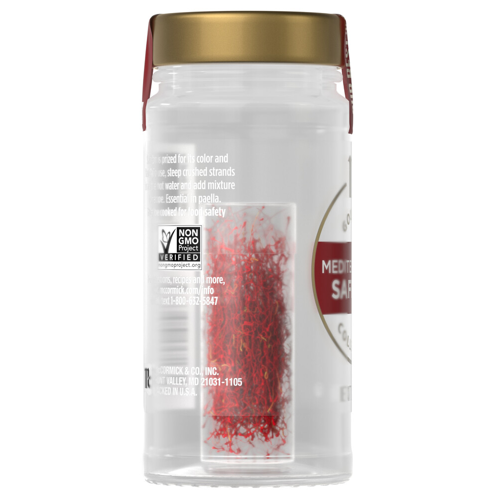 McCormick Gourmet Gourmet All Natural Spanish Saffron-Planogram-Left