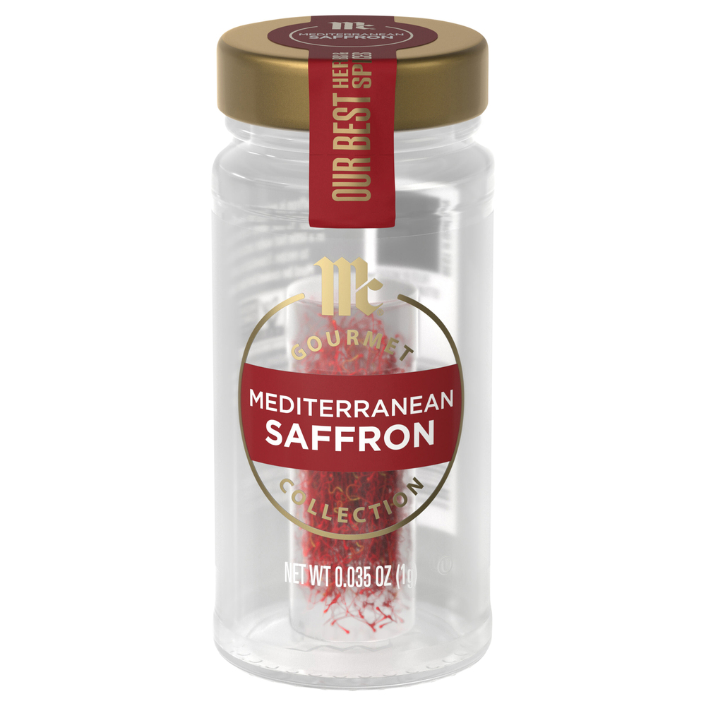 McCormick Gourmet Gourmet All Natural Spanish Saffron-Main