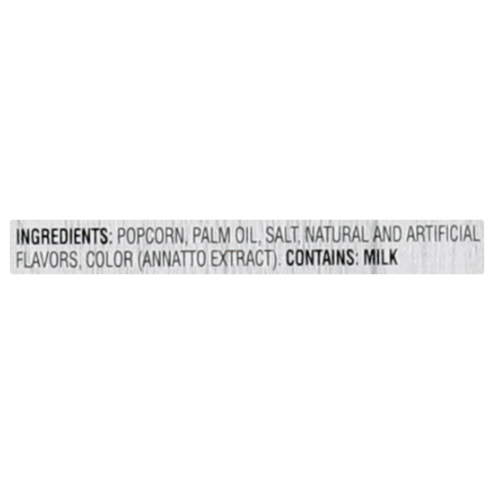Raley's Popcorn, Microwave, Theater Style-Ingredients