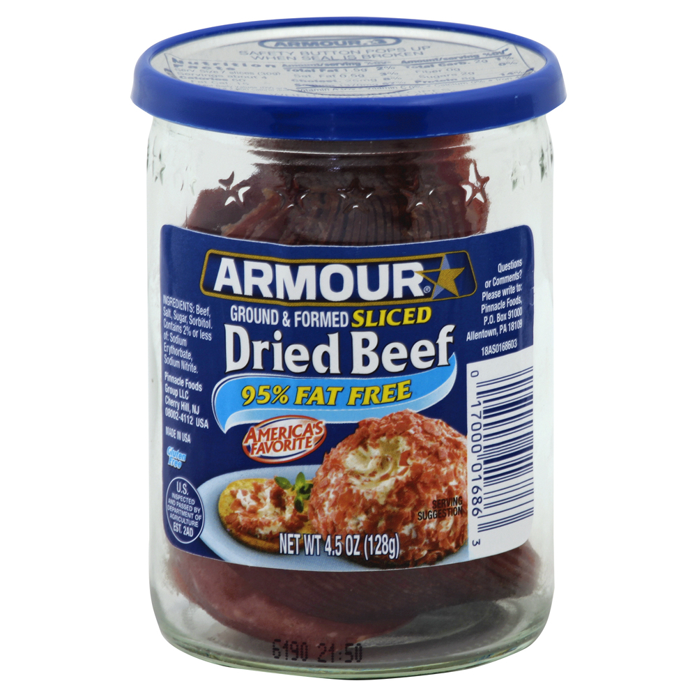 Armour Dried Beef, Sliced-Main