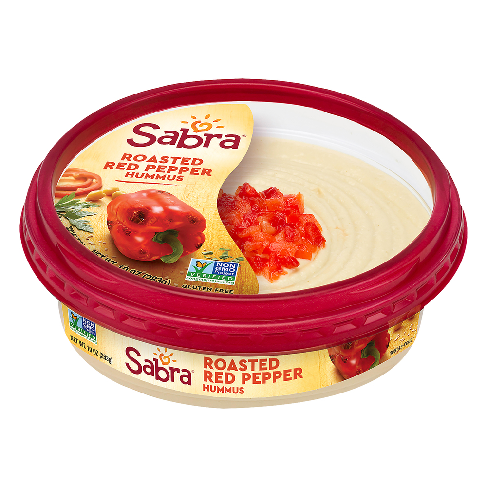 Sabra Hummus, Roasted Red Pepper-Main