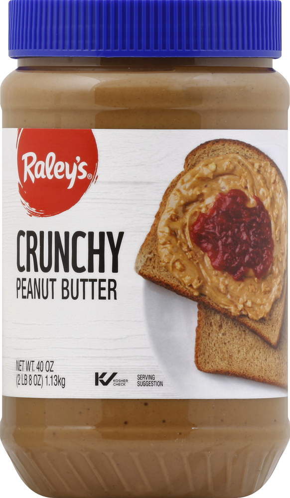 Raley's Crunchy Peanut Butter-Main
