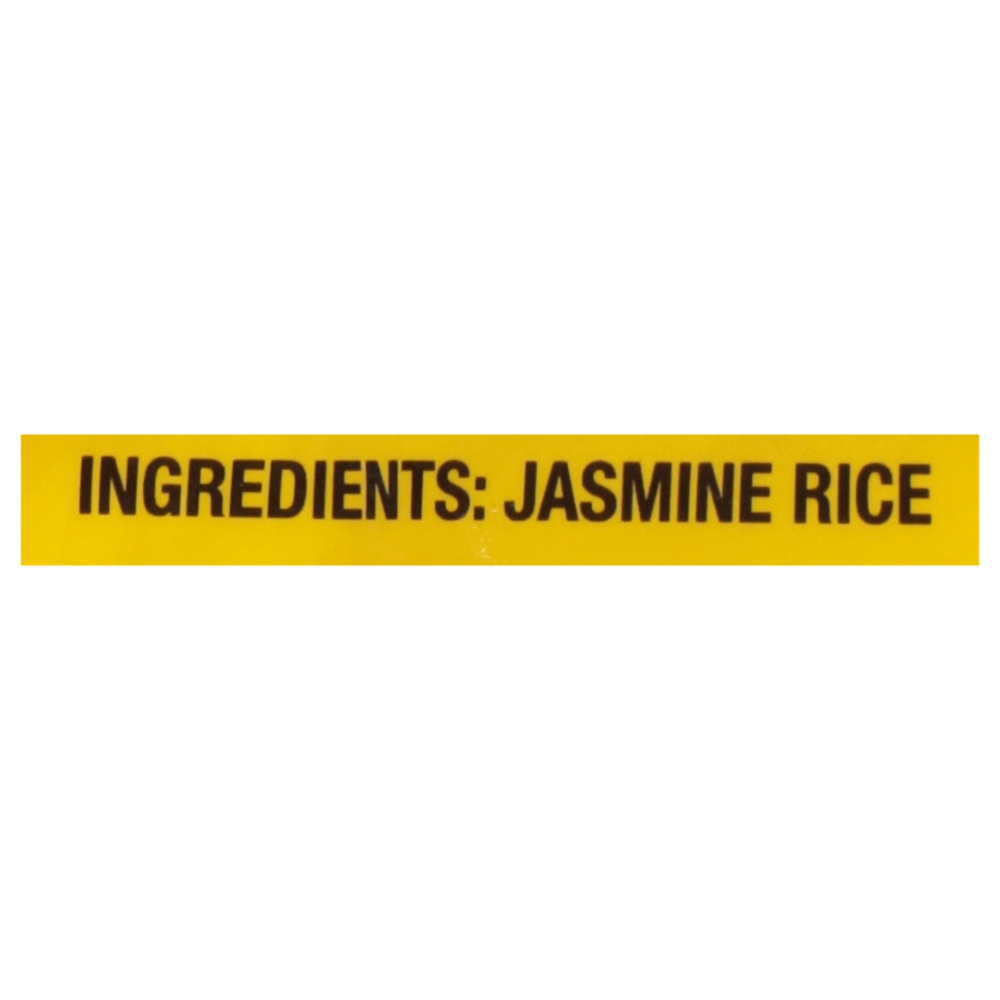Golden Star Rice, Jasmine, Prime Grade-Ingredients