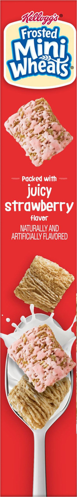 mini wheats strawberry flavour