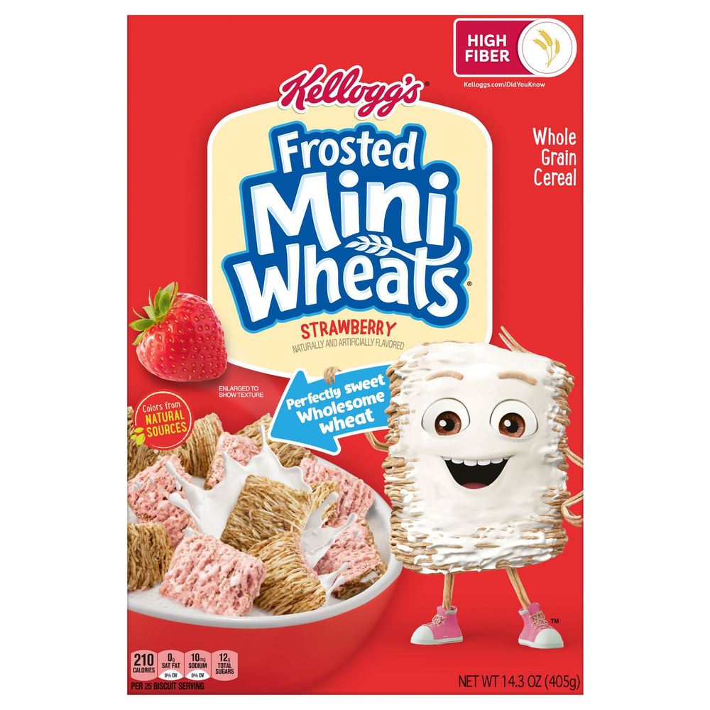 mini wheats strawberry