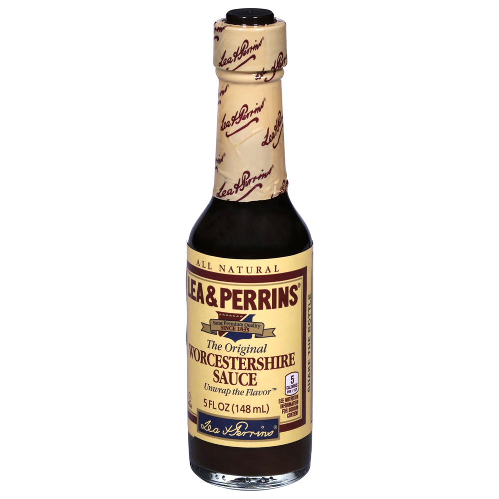 Lea & Perrins Worcestershire Sauce, The Original-Front-Right-Elevated