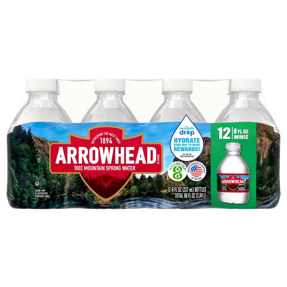Arrowhead Spring Water, 100% Mountain-Main